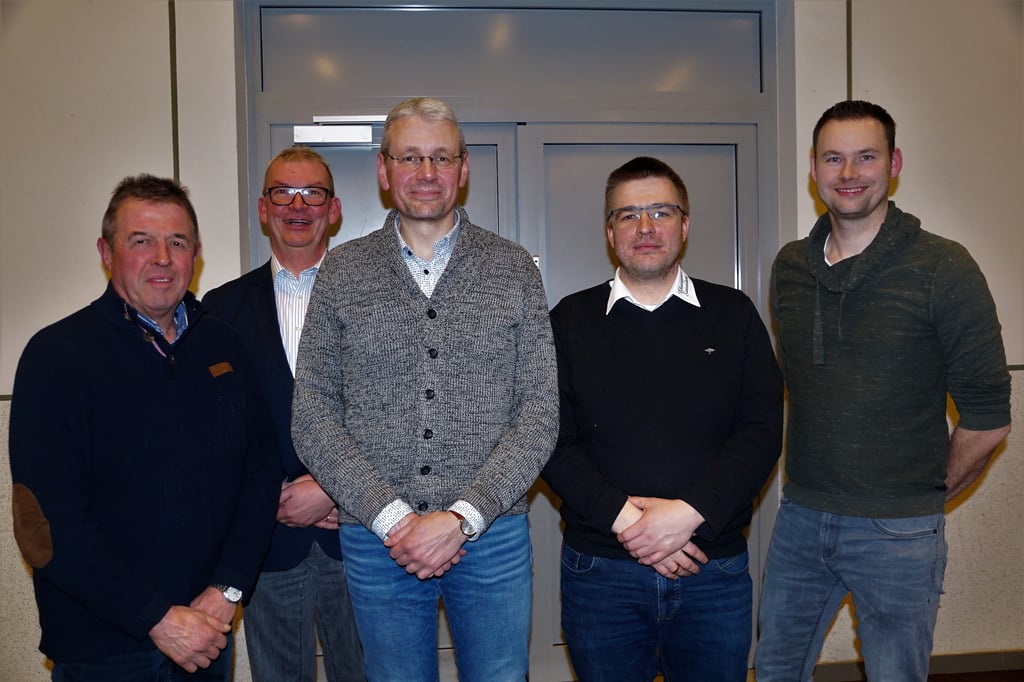 Jahreshauptversammlung des Schützenvereins Sassenberg