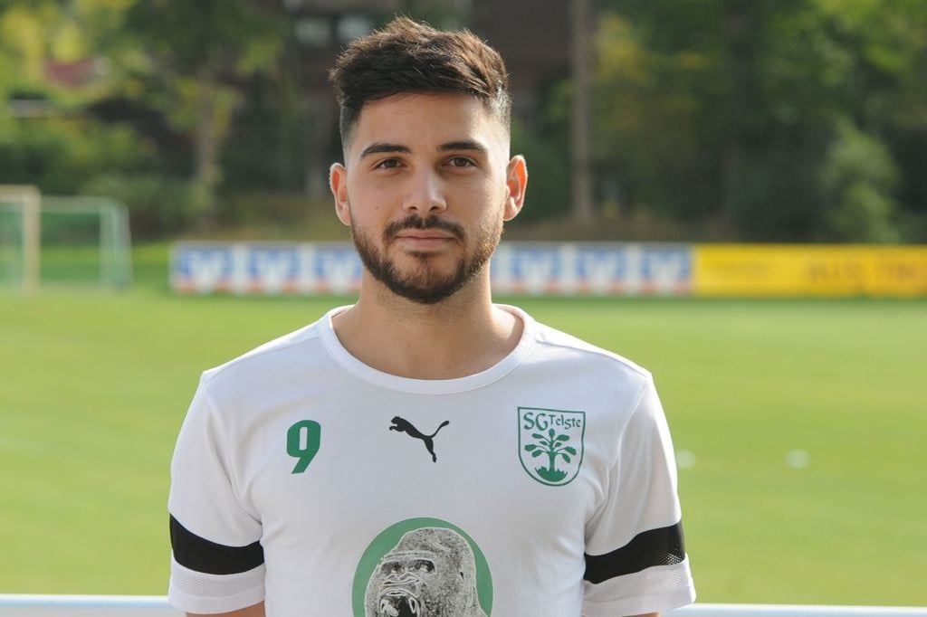 Can Cevik gelingt der späte Ausgleich für SG Telgte II