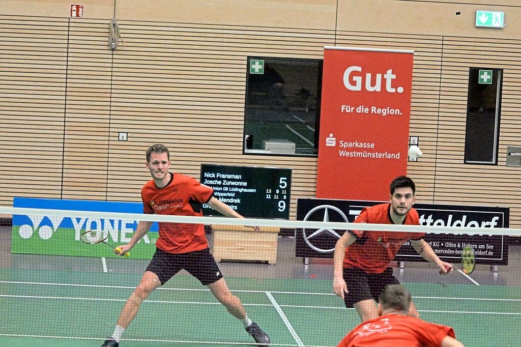 Union Lüdinghausen im Pech