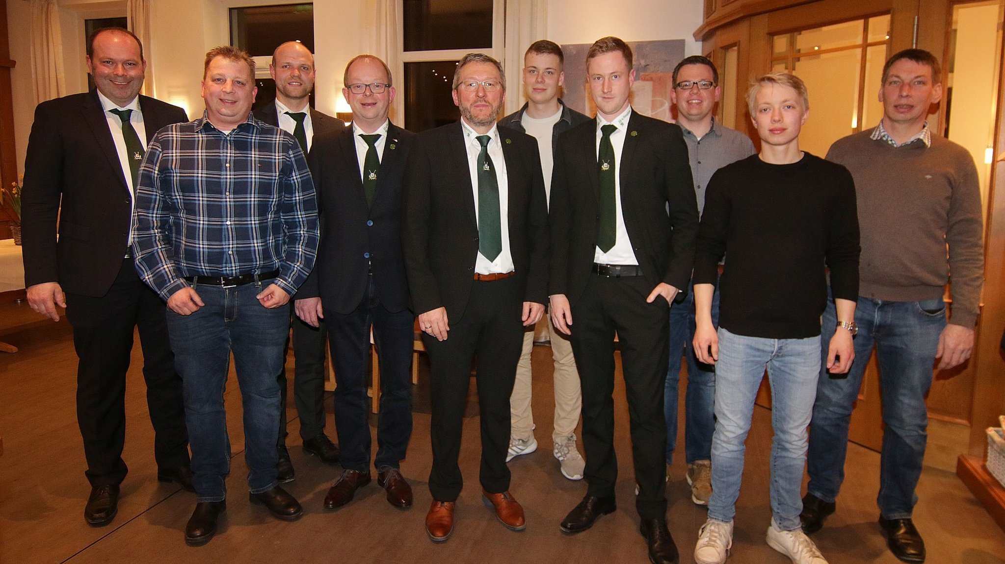 Vorstand mit neuen Strukturen