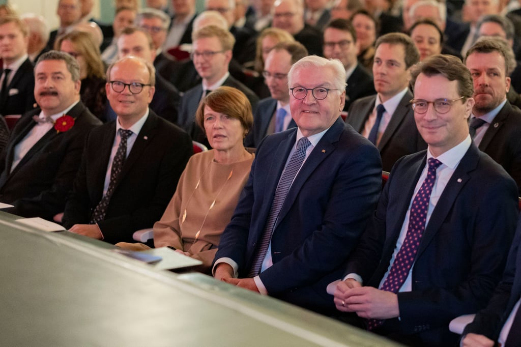 900 Jahre Lippe: Fotos vom Besuch des Bundespräsidenten Steinmeier in Detmold