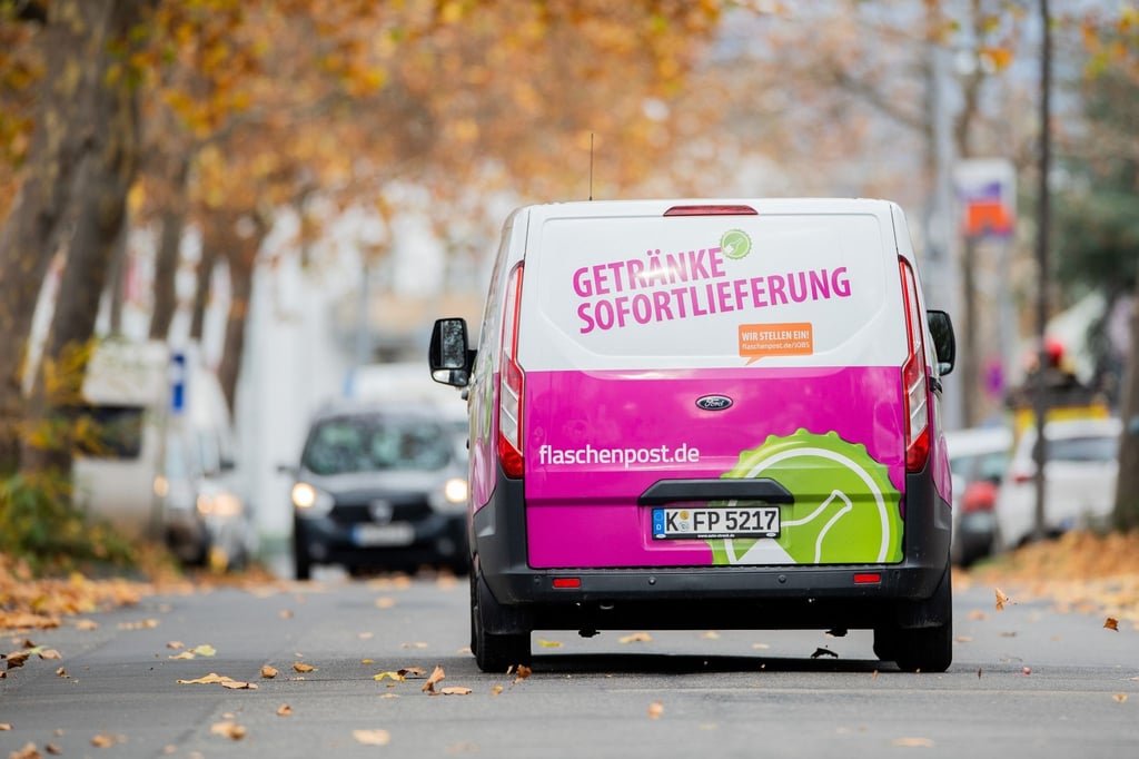 Bielefeld: Flaschenpost wächst auch 2023 zweistellig