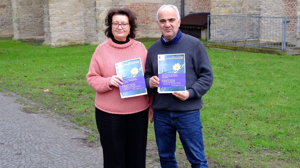 Proteste im Iran - Politisches Nachtgebet in Münster