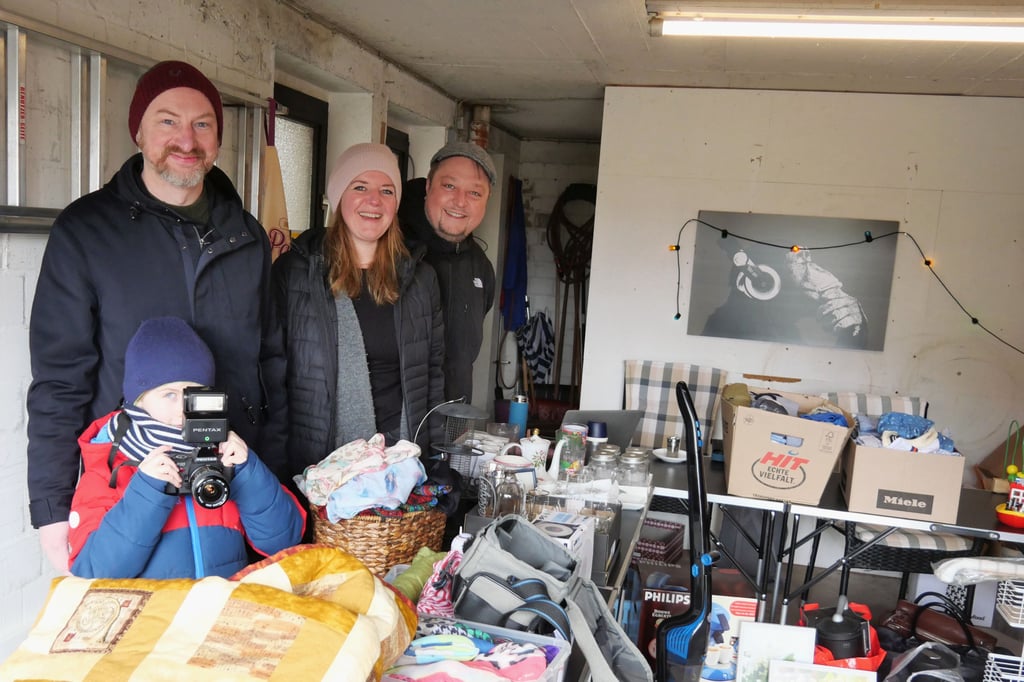 Zufriedene Gesichter nicht nur bei den Händlern