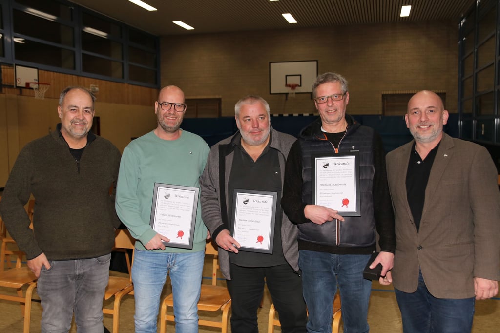 TuS Langenheide in Werther: Zuschauertribüne kommt im Mai