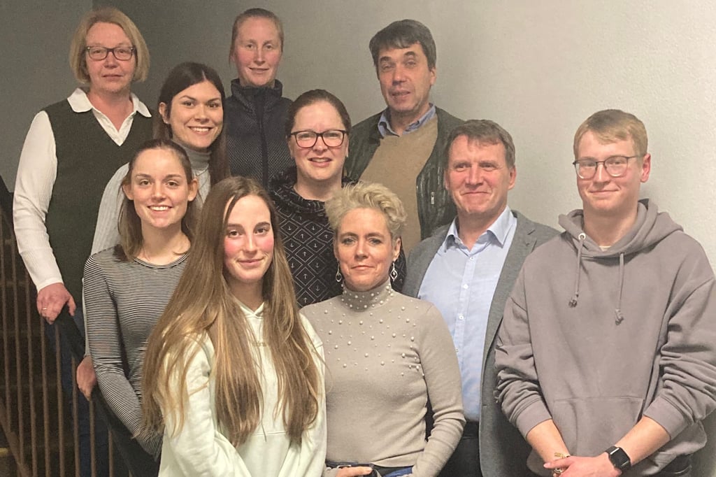 Jahreshauptversammlung des Reitvereins St. Georg Diemeltal in Germete