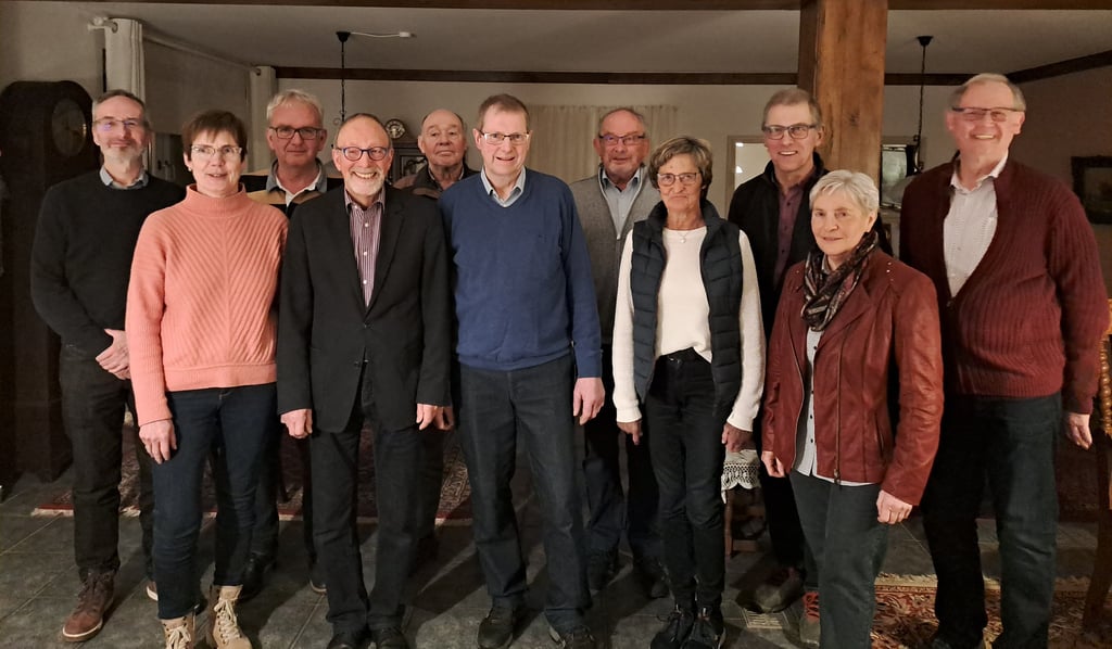 Werner Topp übernimmt den Vorsitz