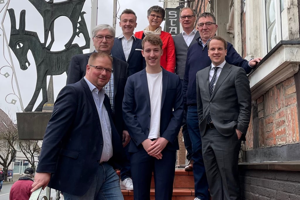 CDU Beverungen: Jonas Wagemann ist neuer Vorsitzender