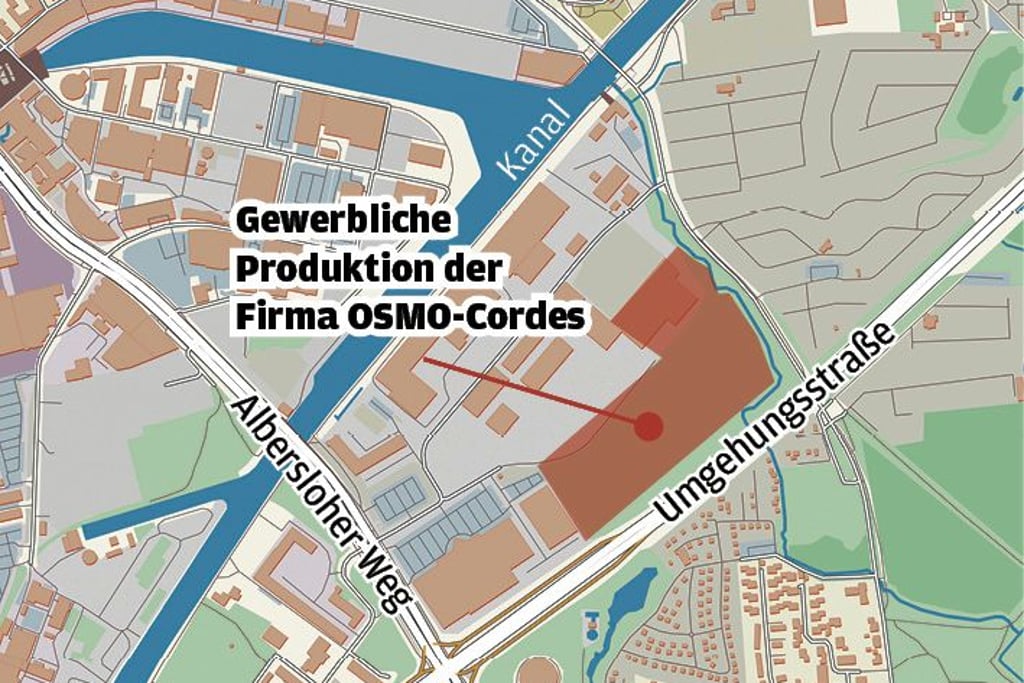 Firma Cordes bleibt an der Theodor-Scheiwe-Straße