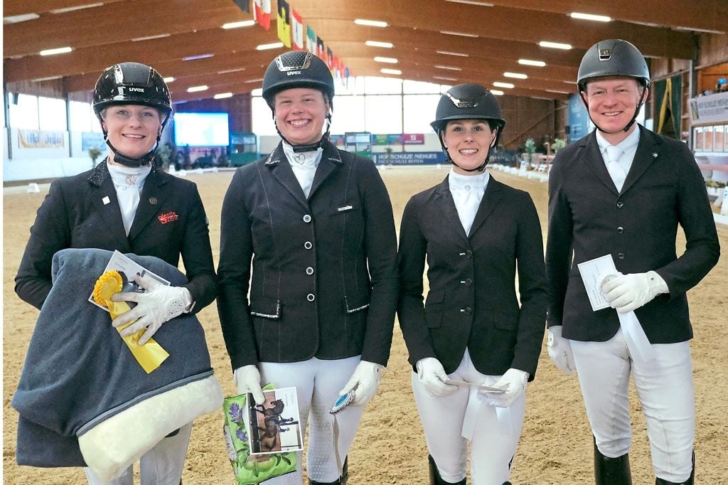 Olympischer Glanz zum Auftakt in Freckenhorst