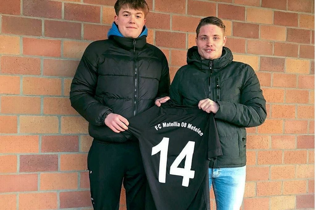 Luis Schulze Kolthoff wechselt nach Metelen