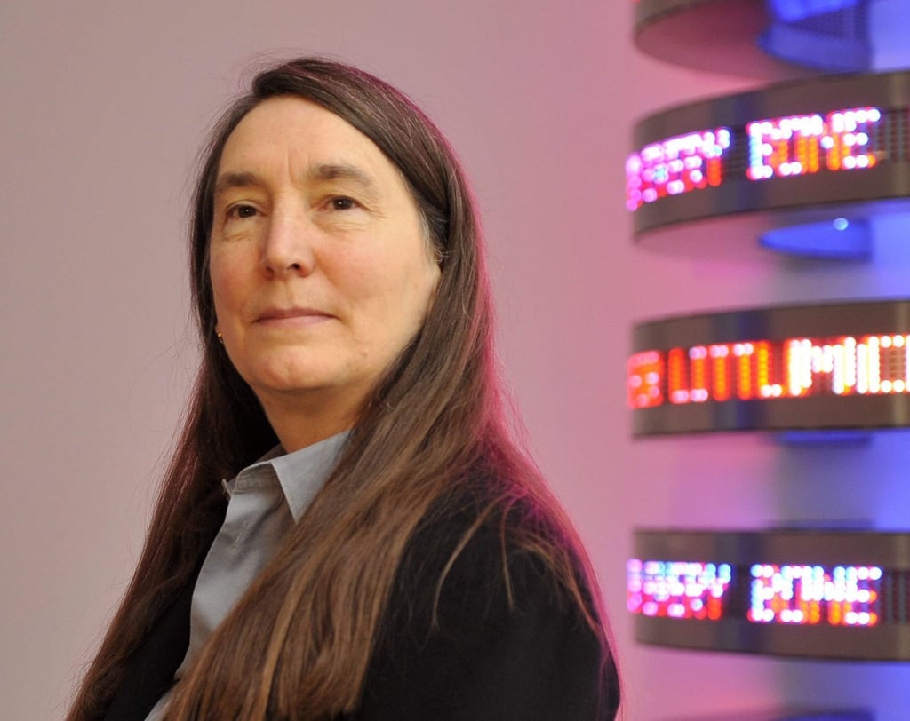 Kunst mit wenigen Worten: Jenny Holzer in Düsseldorf