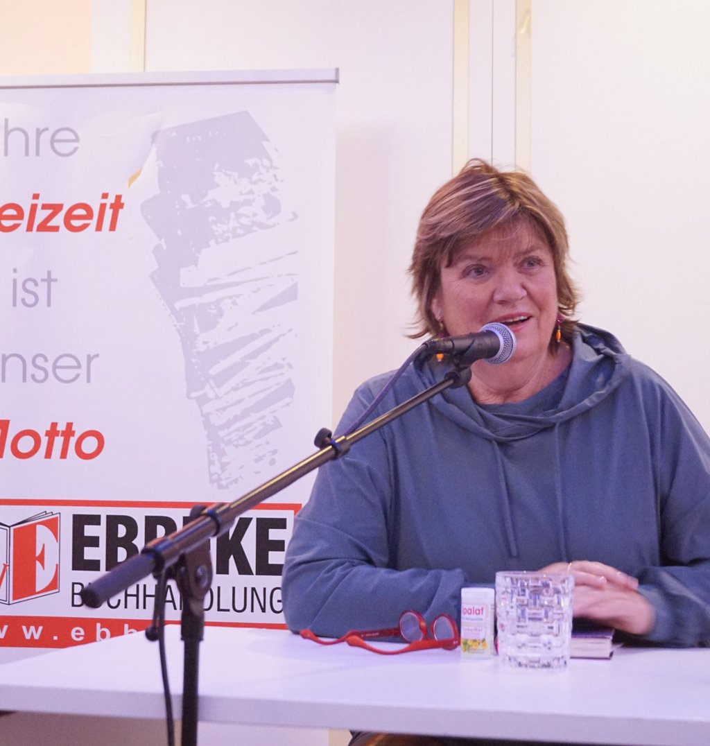 Autorenlesung mit Christine Westermann