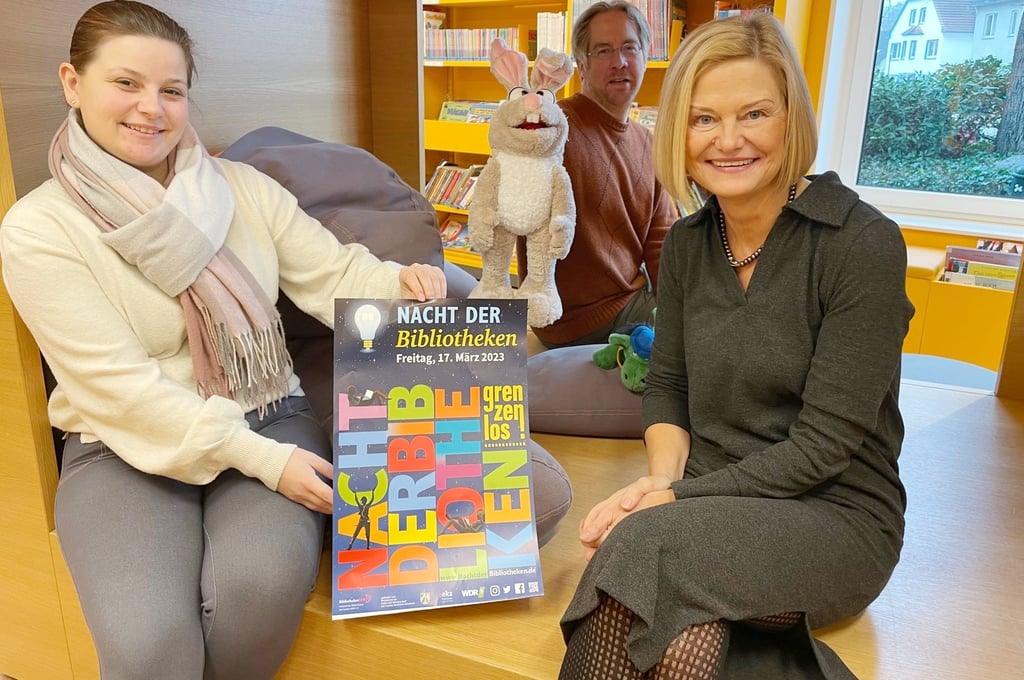 Nacht der Bibliotheken in Steinhagen geplant