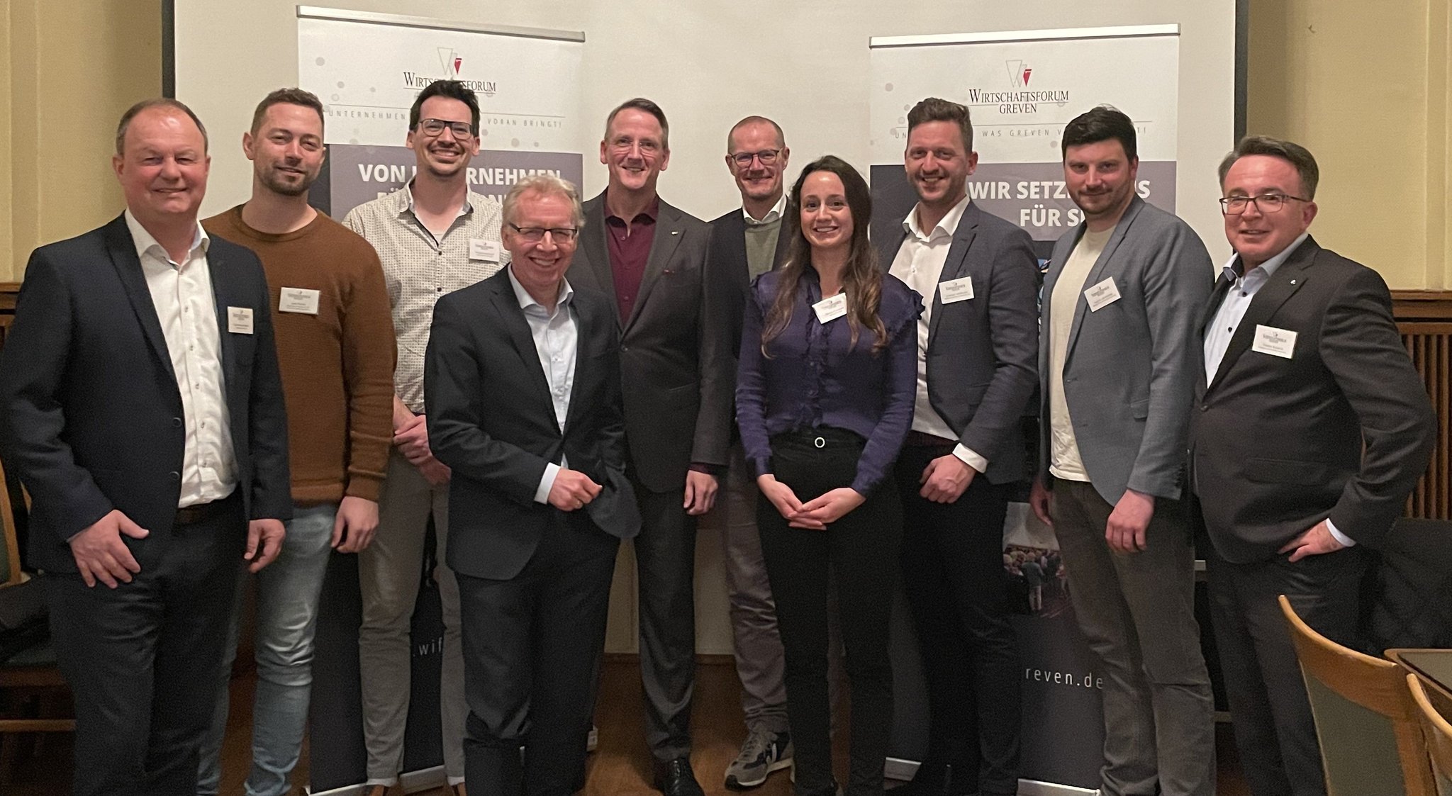 Greven: Wirtschaftsforum sucht Gespräch mit dem Rathaus