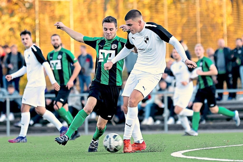 Borghorsts Trainer Straube kreuzt die „1“ an