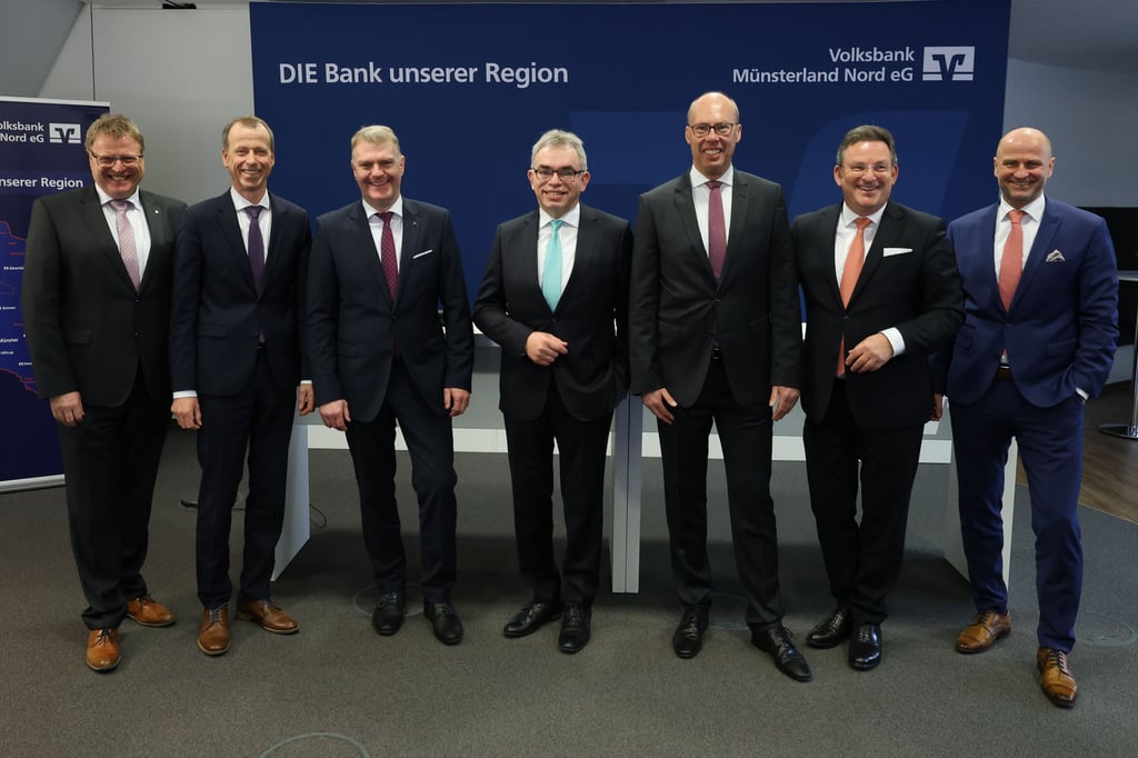 Münster: Volksbank Münsterland Nord ist 2022 weiter gewachsen