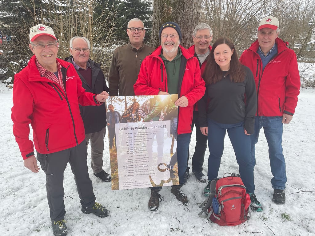 Viele geführte Touren: Wandersaison in Bad Wünnenberg startet