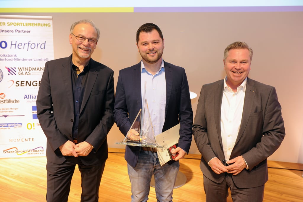 Herford: Marcel Hellberg ist Sportler des Jahres