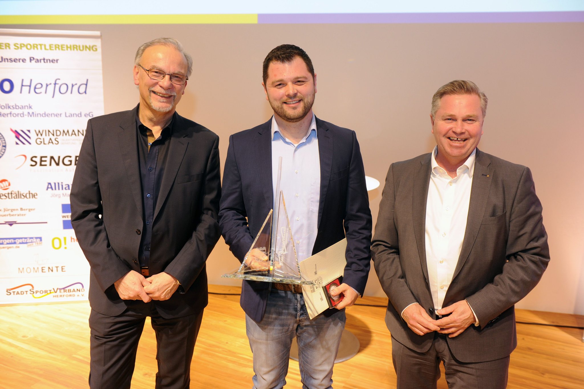 Herford: Marcel Hellberg ist Sportler des Jahres