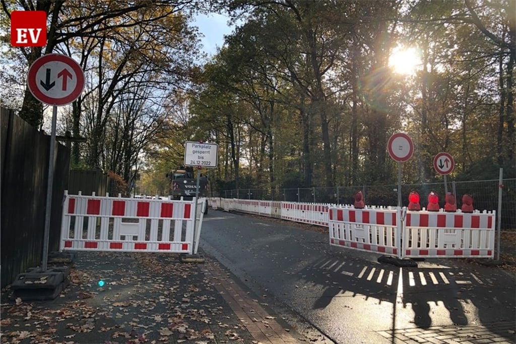 Blumenstraße: Sperrung vorerst aufgehoben