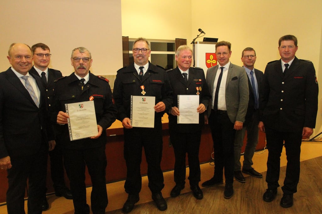 371 Einsätze – Feuerwehr Salzkotten hatte viel zu tun