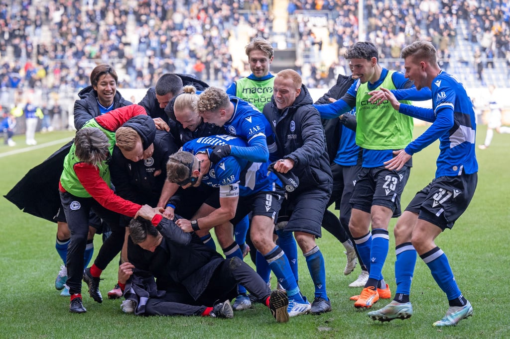 Arminias Auferstehung: Wer nicht dabei war, der hat was verpasst