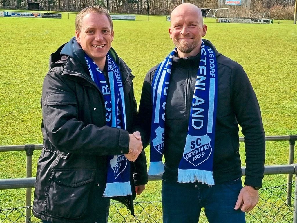 Fortmeier wird Ostenland-Trainer