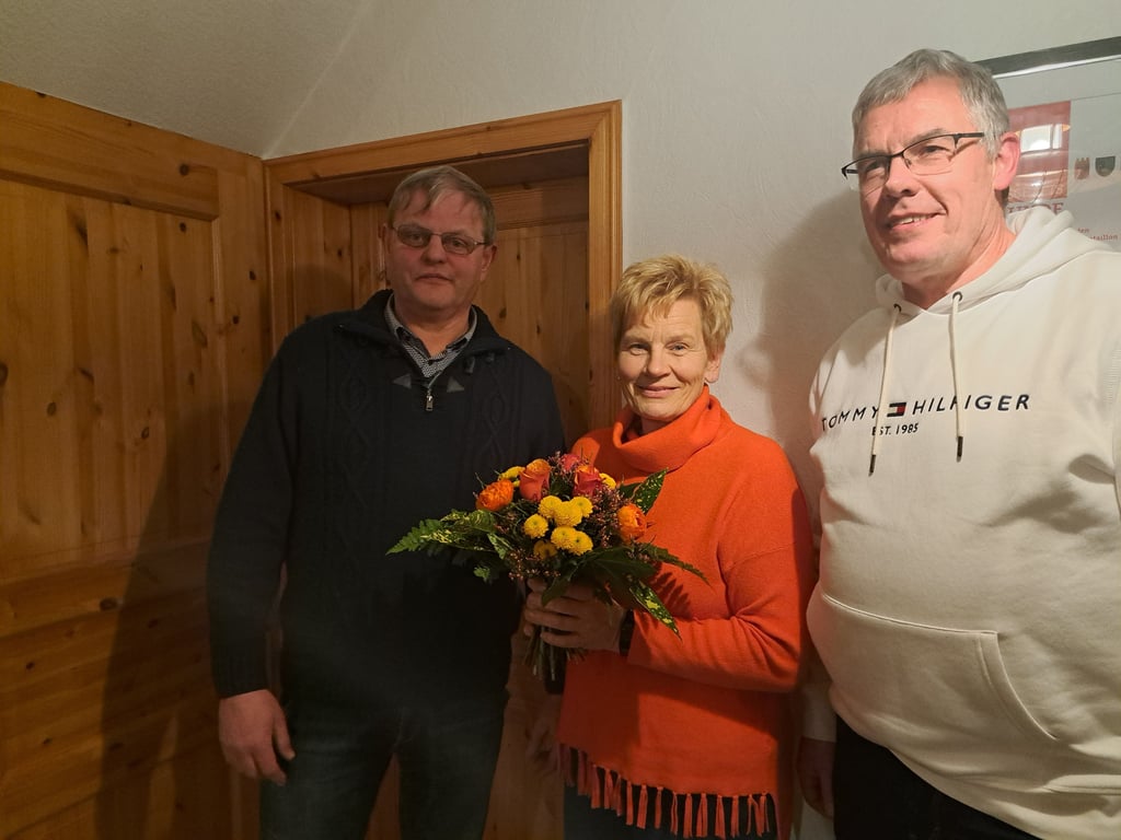 Ludger Markenbeck bleibt Vorsitzender