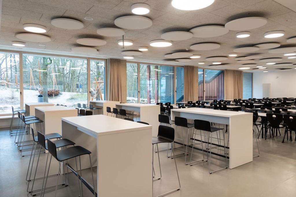 Neue Mensa mit 720 Essen an einem Tag