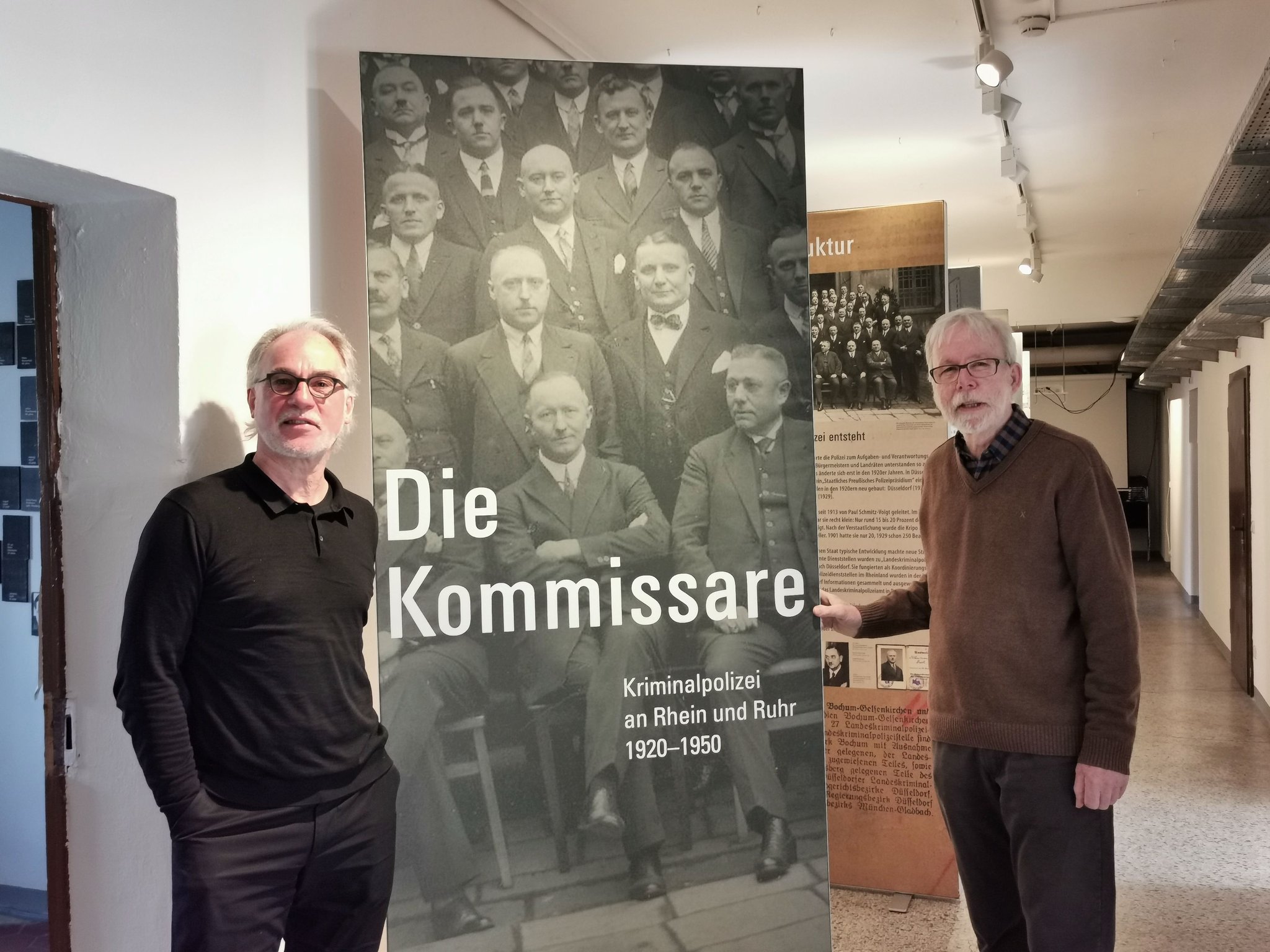 Herford: Ausstellung im Zellentrakt zur Kripo Herford im NS-Staat