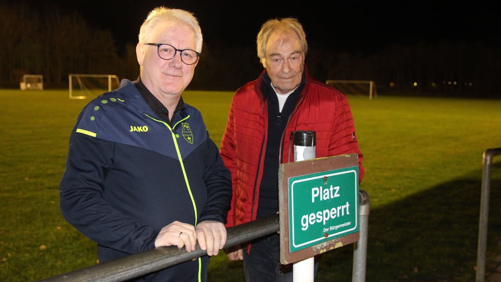 Kunstrasenplatz für Blau-Gelb Gimbte?