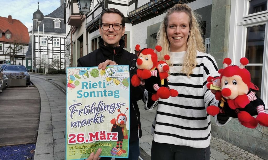 Rieti-Sonntag lässt Rietberger Altstadt erblühen