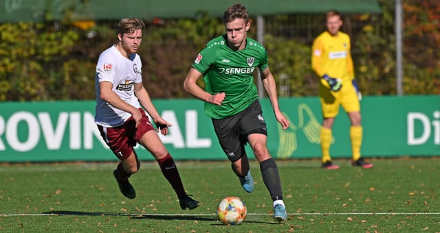 Erst Ausbildung, dann Profisport: Wie ter Horst den „Preußen-Weg“ lebt