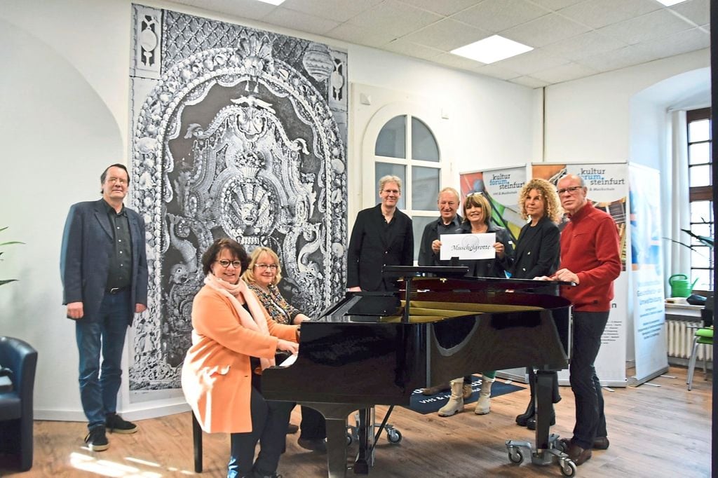 Die „Muschelgrotte“ ist jetzt in der Hohen Schule