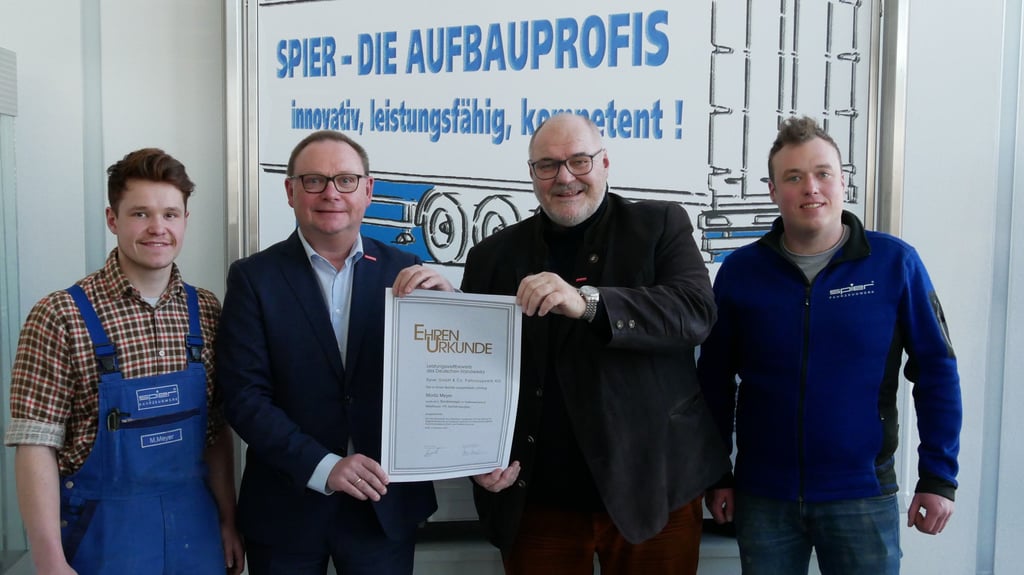 Spier in Bergheim schon mehrfach ausgezeichnet