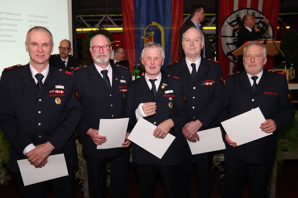 Warendorfer Wehr vor großen Herausforderungen