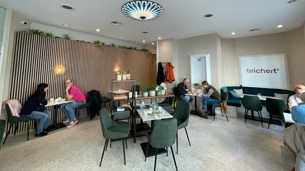 Teichert´s ohne große Ankündigung eröffnet