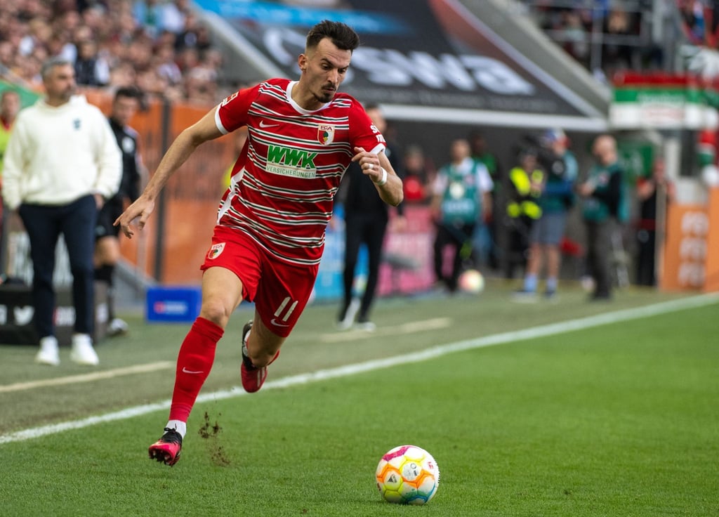 Augsburg-Wünsche für Berisha: «Vielleicht macht er ein Tor»