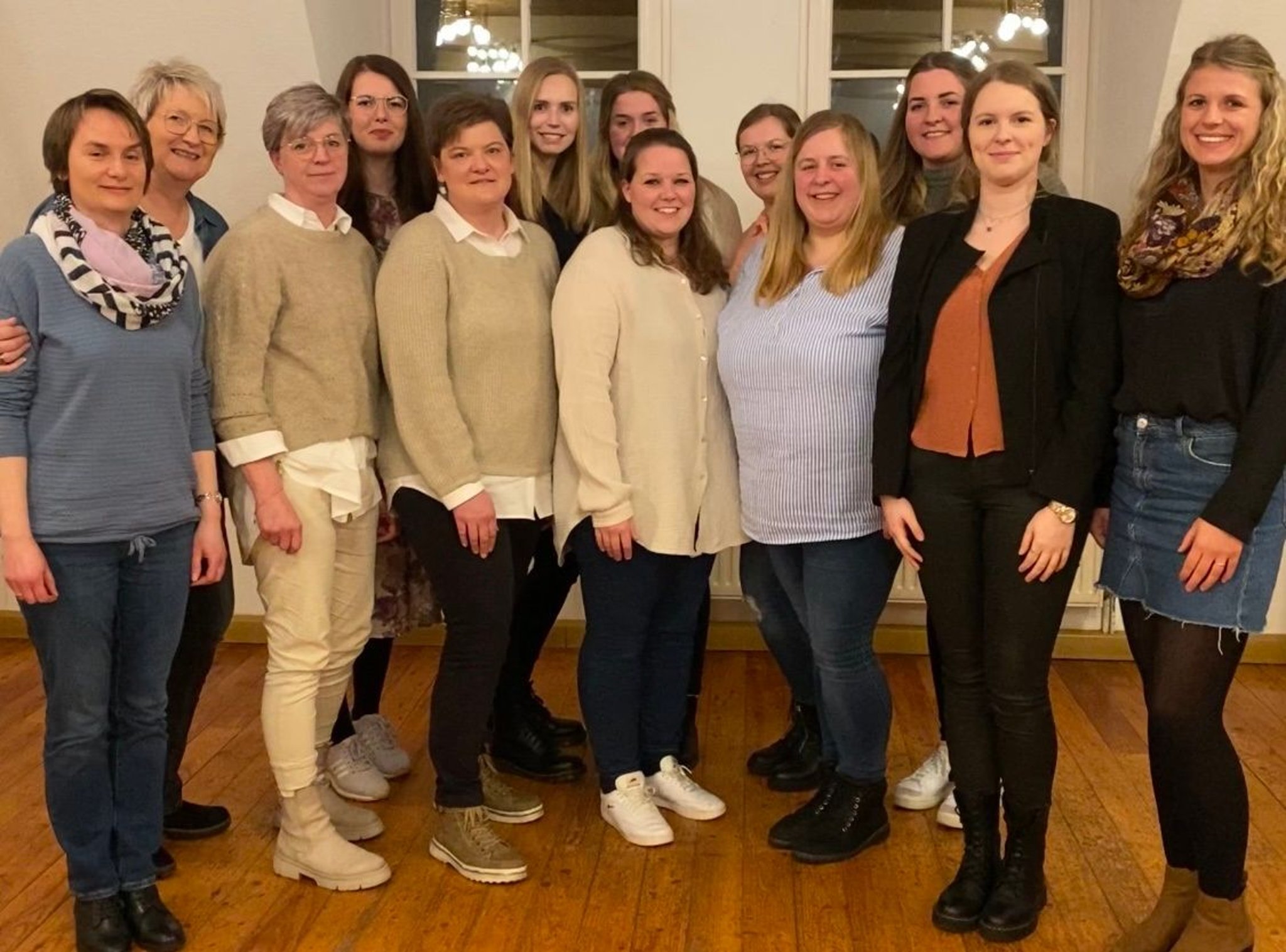 Generationswechsel bei der KFD Holsen