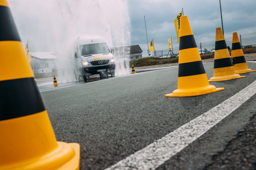 ADAC-Trainingsgelände in Paderborn: Seit 20 Jahren auf der Erfolgsspur