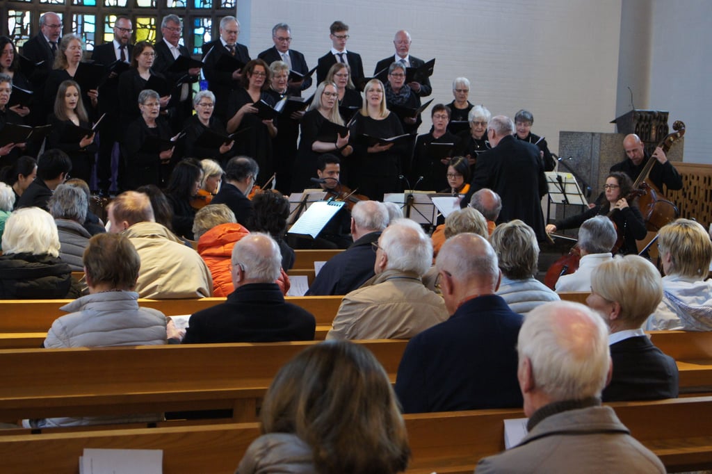 Löhne: Kantorei Mahnen stimmt auf Ostern ein