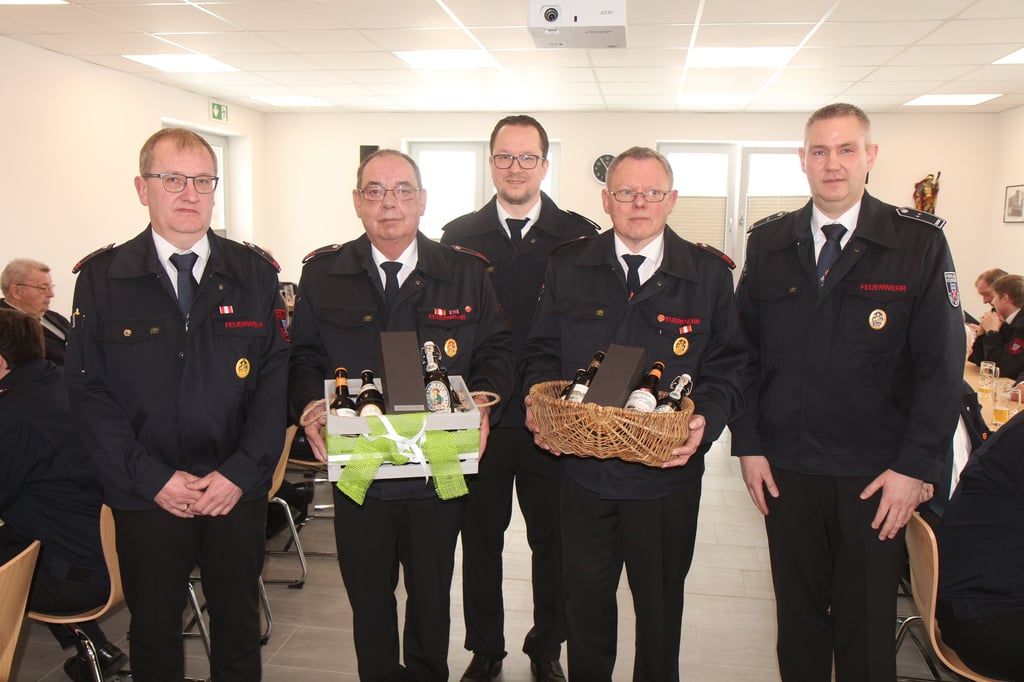 Rahden: Verstärkung für die Ehrenabteilung