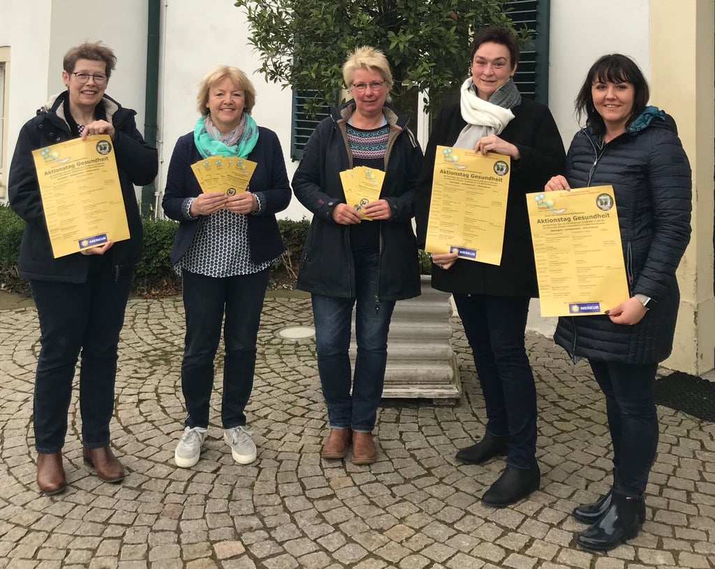 Aktionstag Gesundheit in Bad Holzhausen