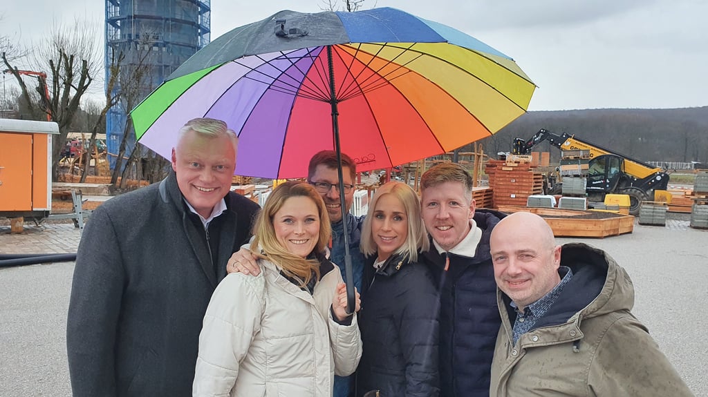 Landesgartenschau Höxter: Stefan Friedrich macht Promis 179 Tage glücklich