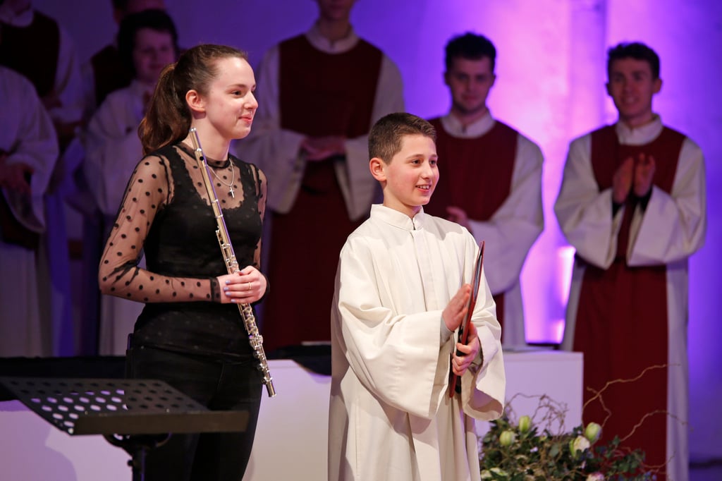 Verleihung der Domsteine von den Domfreunden