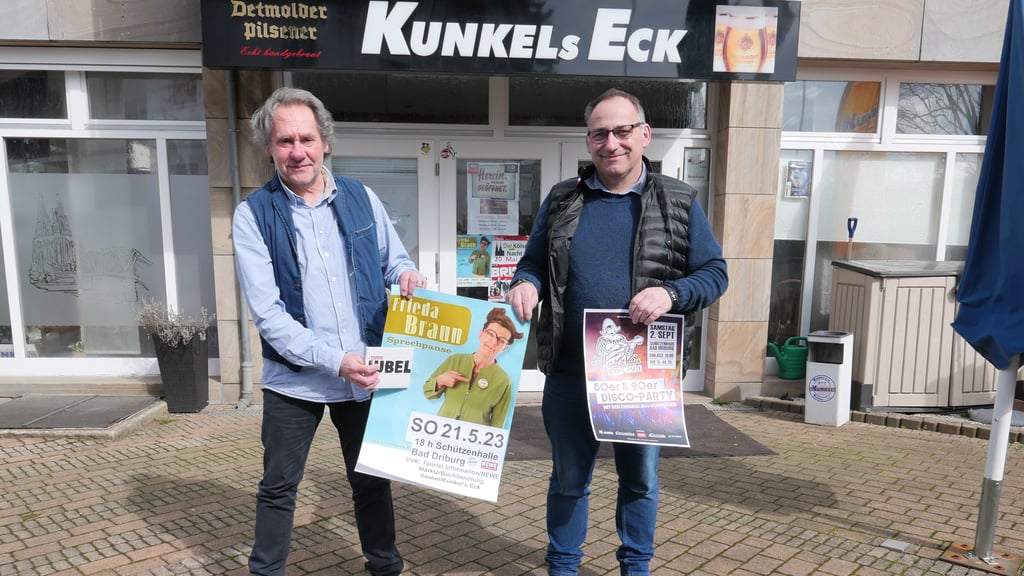 Harlekin-Revival im Schützenhaus Bad Driburg