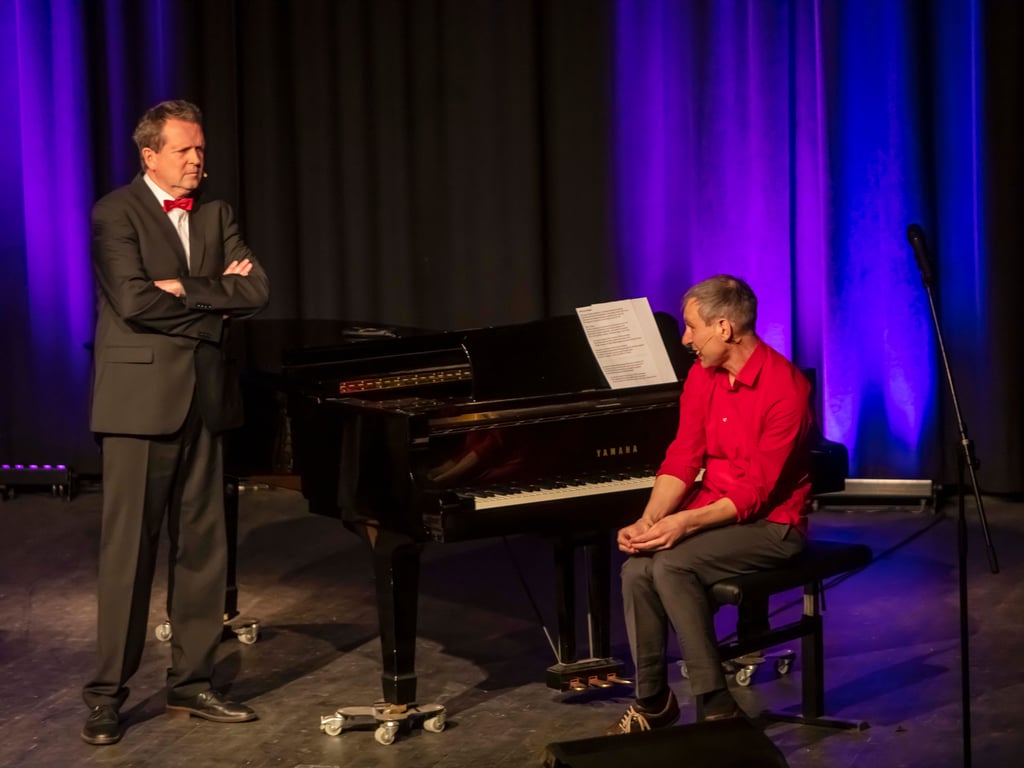 Feinste kabarettistische Sezierkunst mit Thomas Philipzen und Jochen Rüther