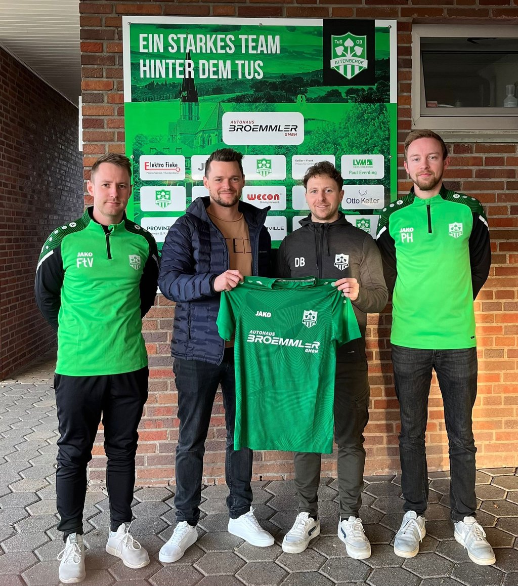 Kai Hintelmann kehrt zum TuS Altenberge zurück