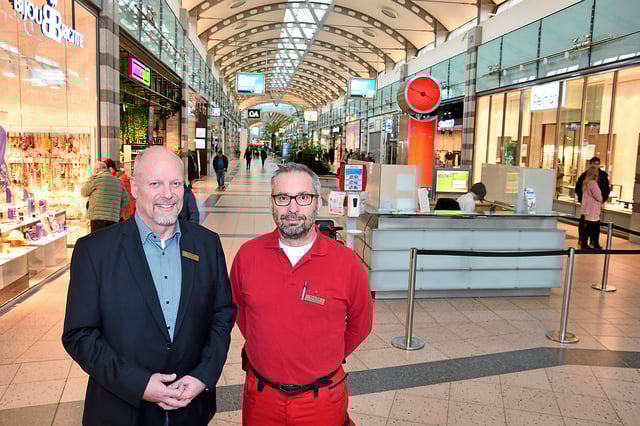 Bad Oeynhausen: Männer der ersten Stunde seit 25 Jahren im Werre-Park